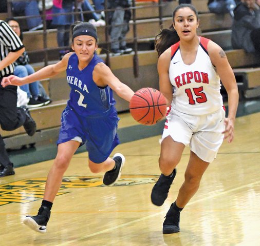 TRACY TOURNEY: RIPON TAMES T’WOLVES - Manteca Bulletin