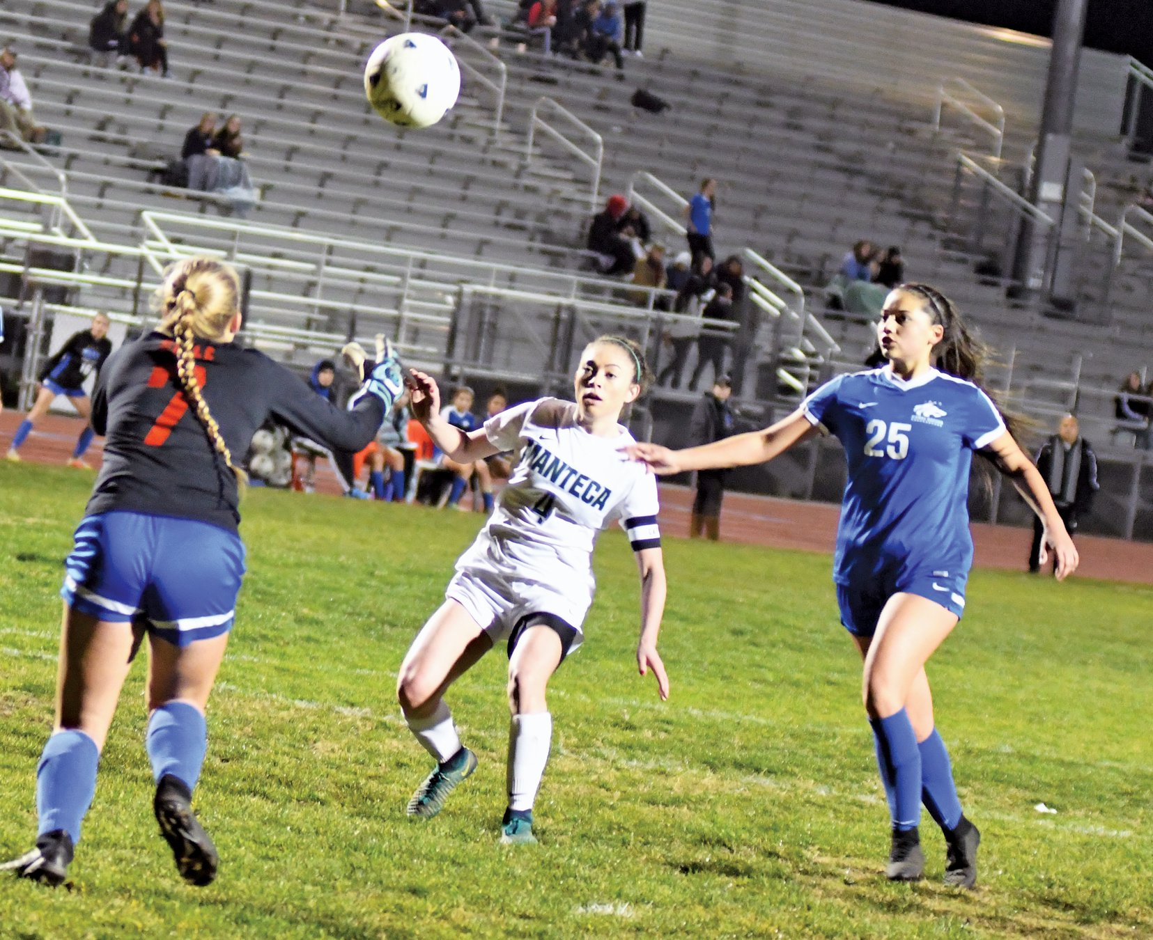 GIRLS SOCCER: Manteca avoids shutout in loss to Sierra - Manteca Bulletin