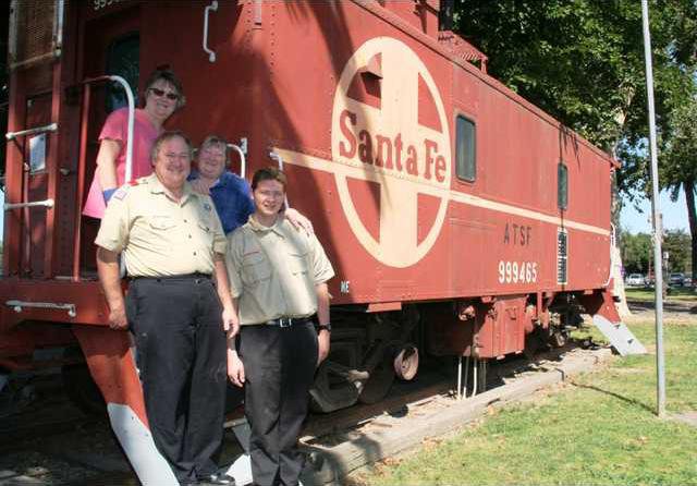 Scout Trains Eyes On Eagle Project - Escalon Times