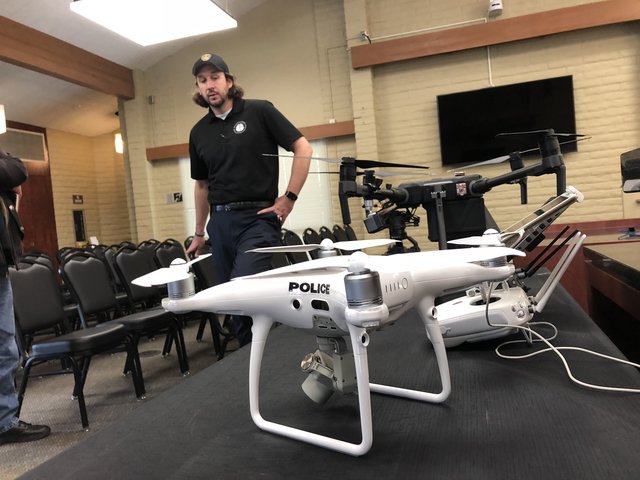 DRONES LATEST MPD TOOL - Manteca Bulletin