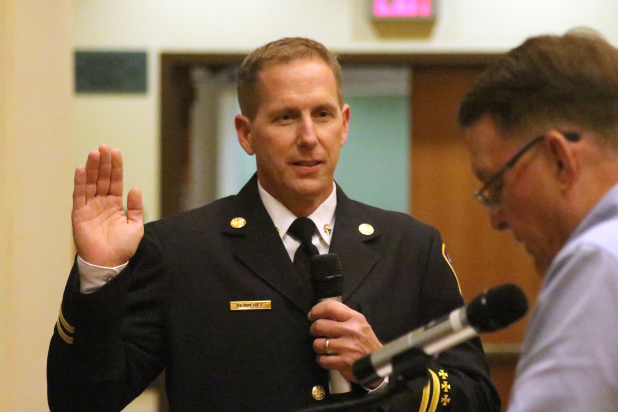 Wise takes over Ceres Fire Department - Ceres Courier