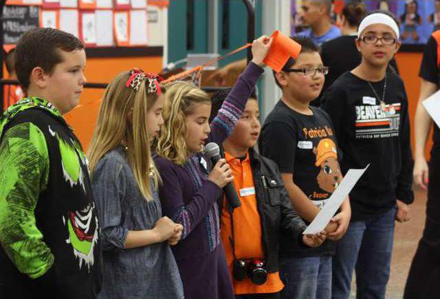 Beaver School celebrates the launching of leaders - Ceres Courier