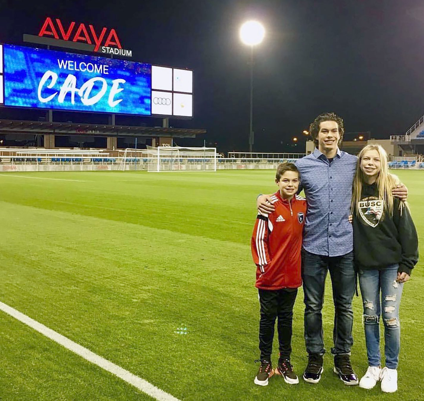 Ceres teen signs pro contract with Quakes - Ceres Courier