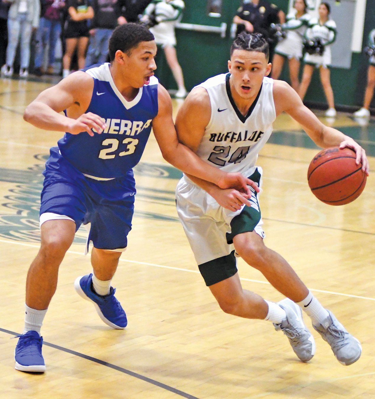 BOYS HOOPS: Buffaloes trample Timberwolves - Manteca Bulletin