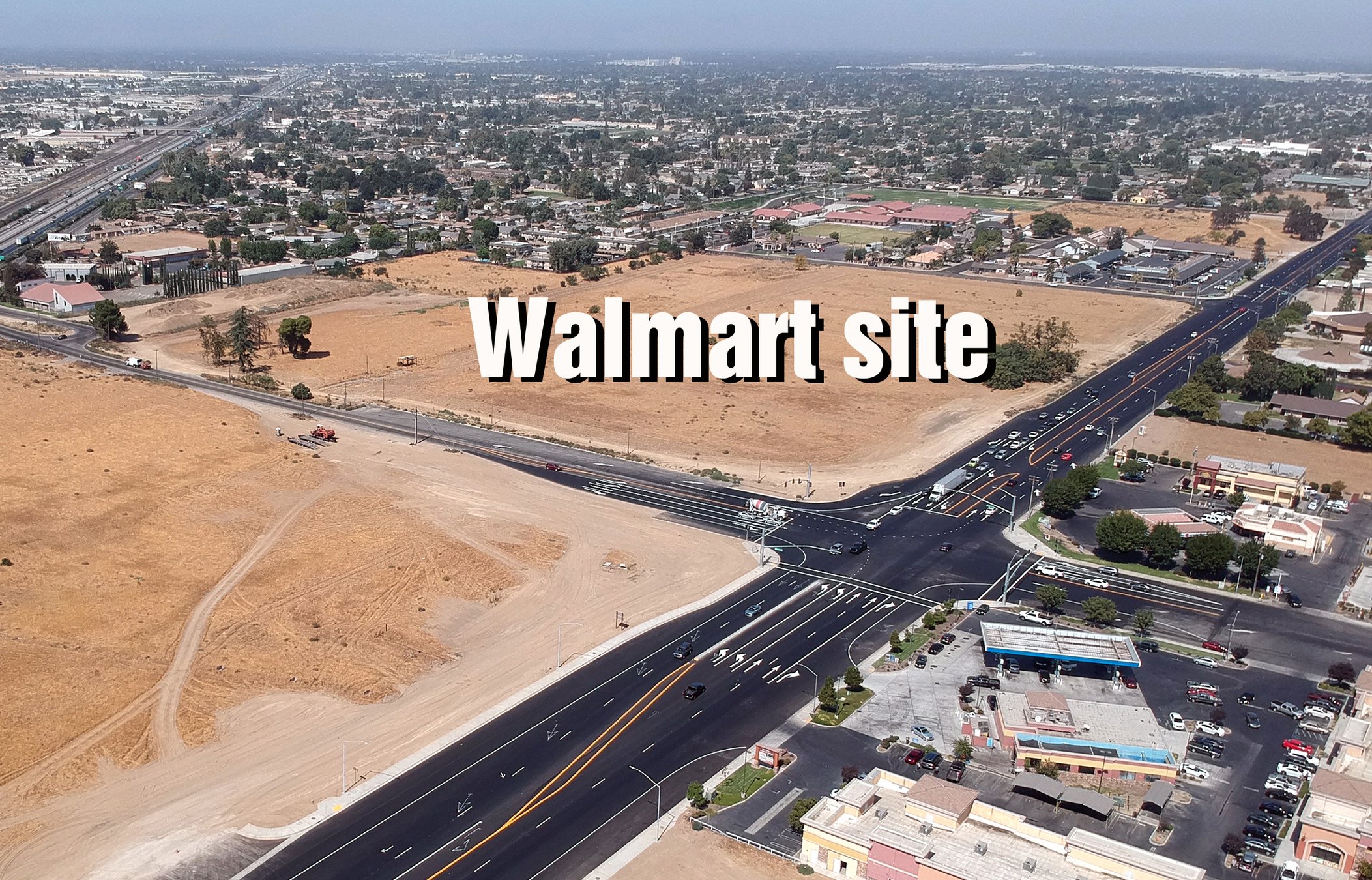 Building permit issued for Walmart Supercenter – finally - Ceres Courier