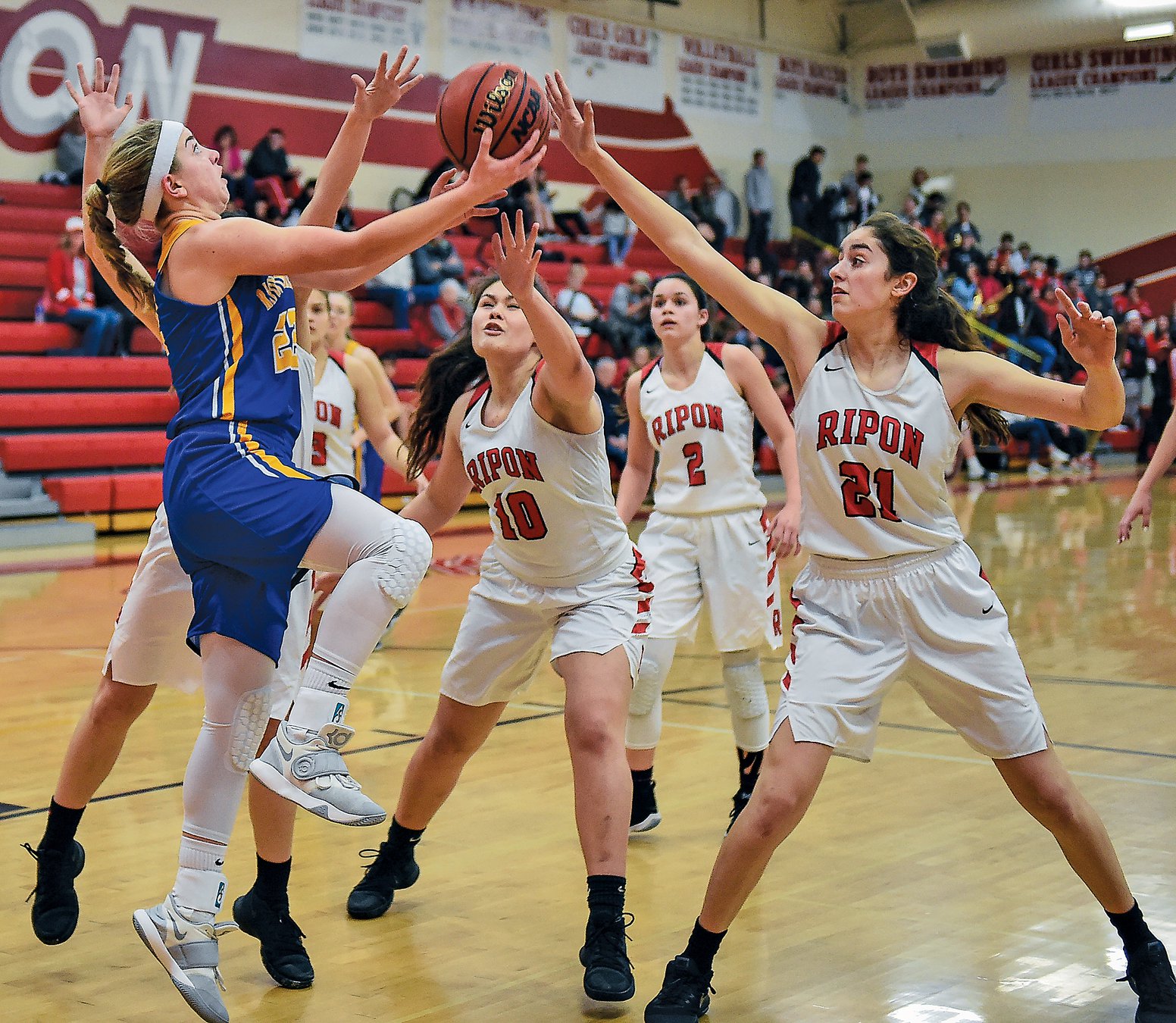 GIRLS HOOPS: Ripon gets even with RC to secure 2nd place in TVL ...