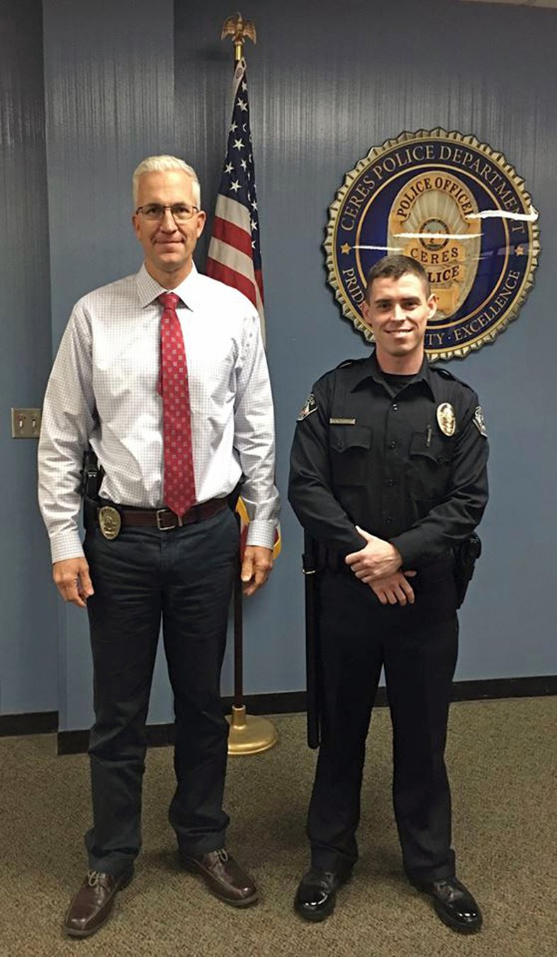 Ceres Police adds another new officer - Ceres Courier