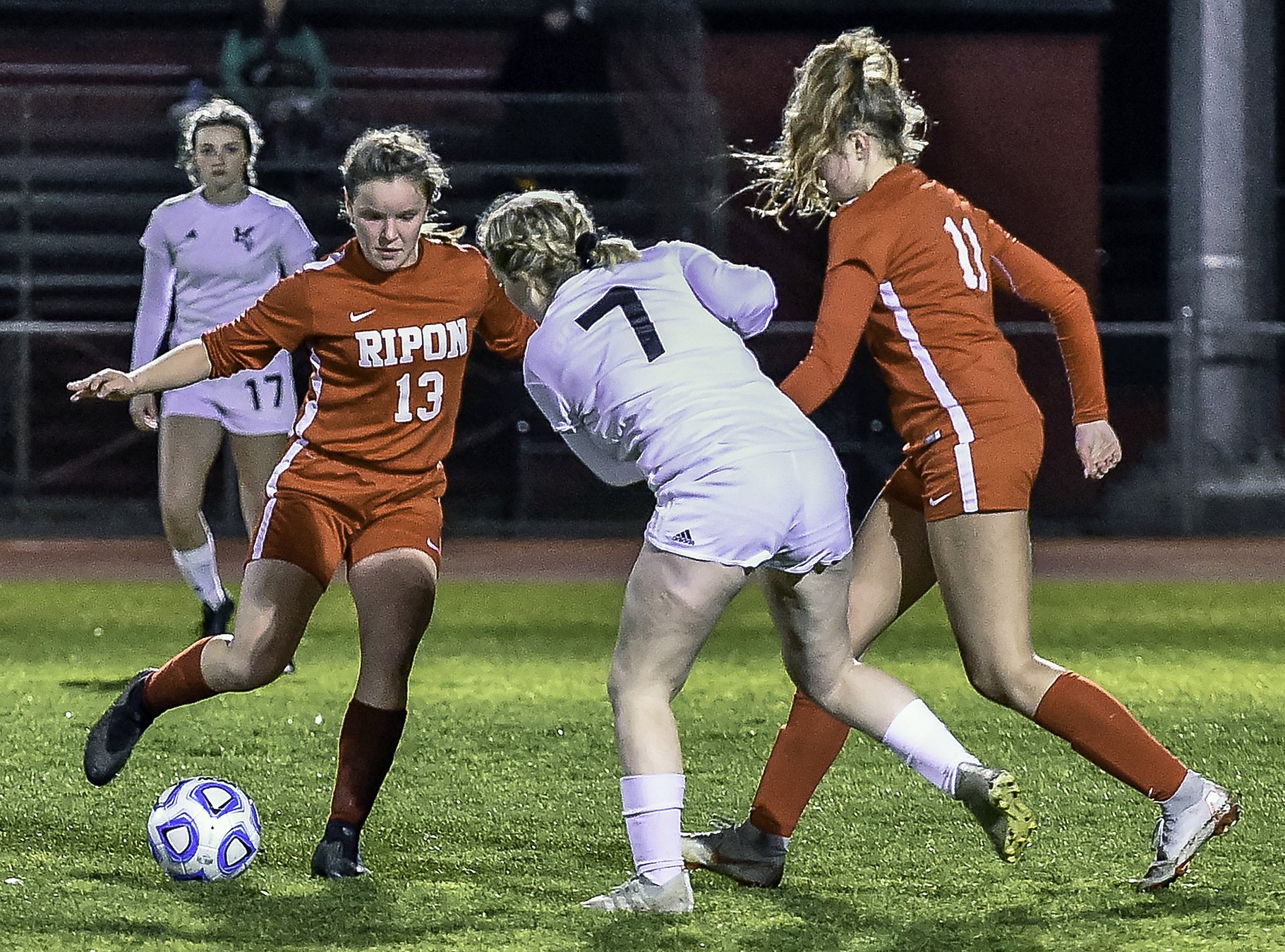 GIRLS SOCCER: Ripon crushes Colfax for SJS final berth - Manteca Bulletin