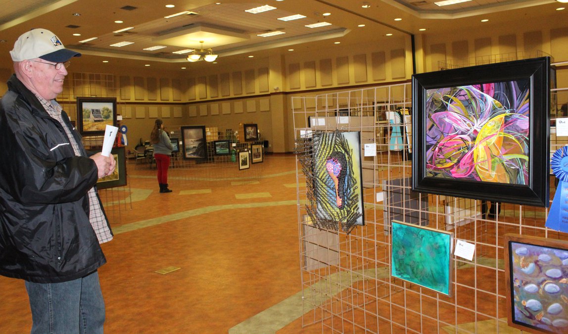 Valley Art Association Showcases Local Works - Oakdale Leader