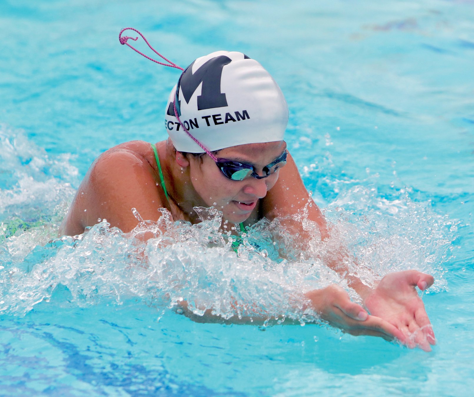 SWIMMING: Sierra boys undefeated; Manteca girls get close wins ...