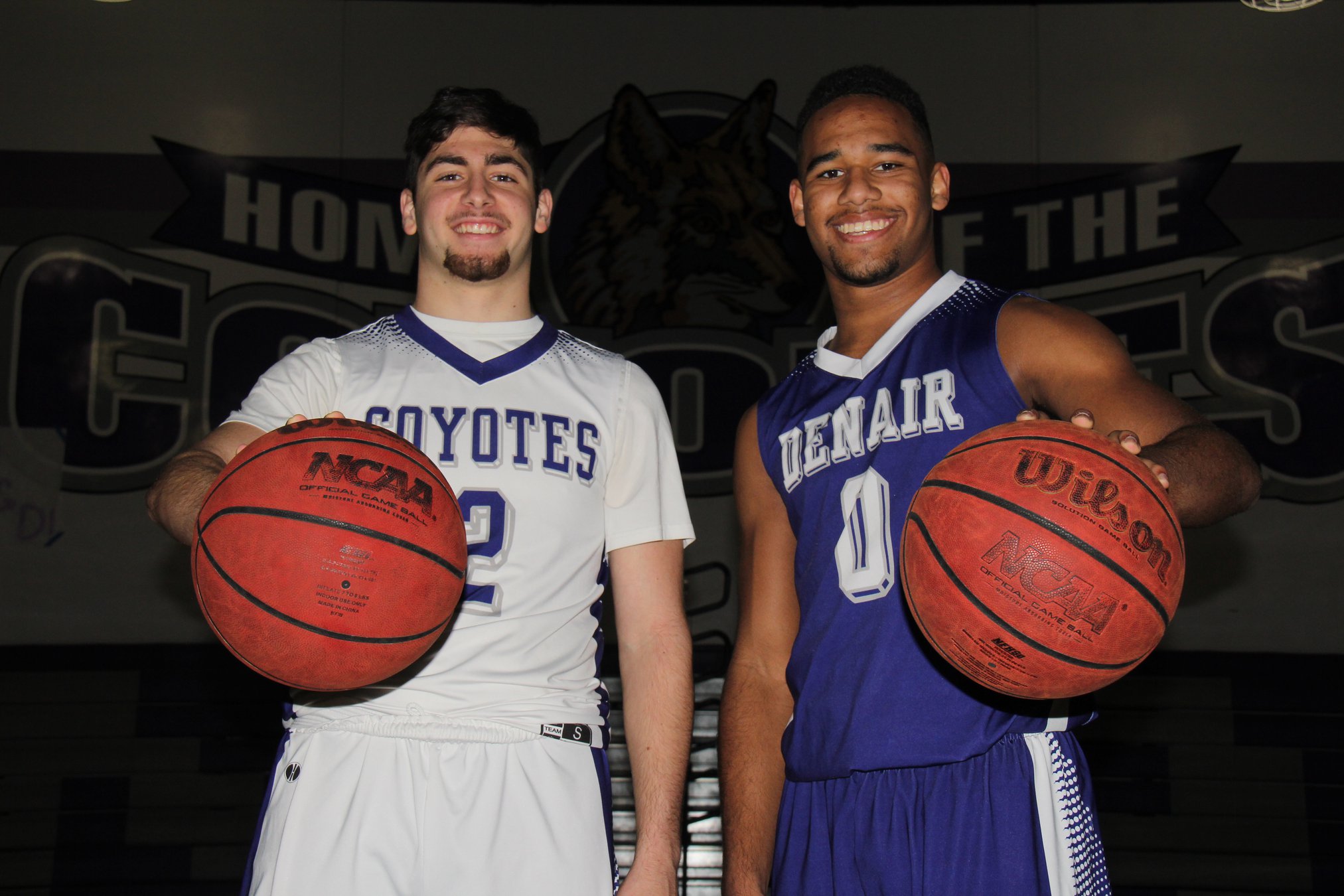 Denair teammates Winston and Pritchard named Co-Players of the Year ...