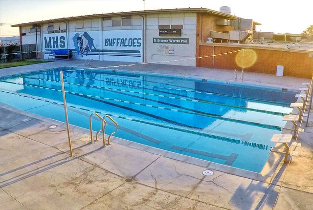NEW MHS POOL: $6.5 MILLION - Manteca Bulletin