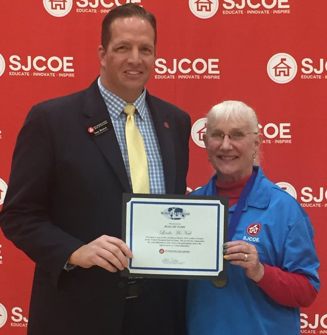 McNeel in SJCOE Hall of Fame - Manteca Bulletin