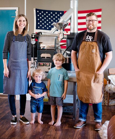 Turlock couple spreads love of coffee - Turlock Journal