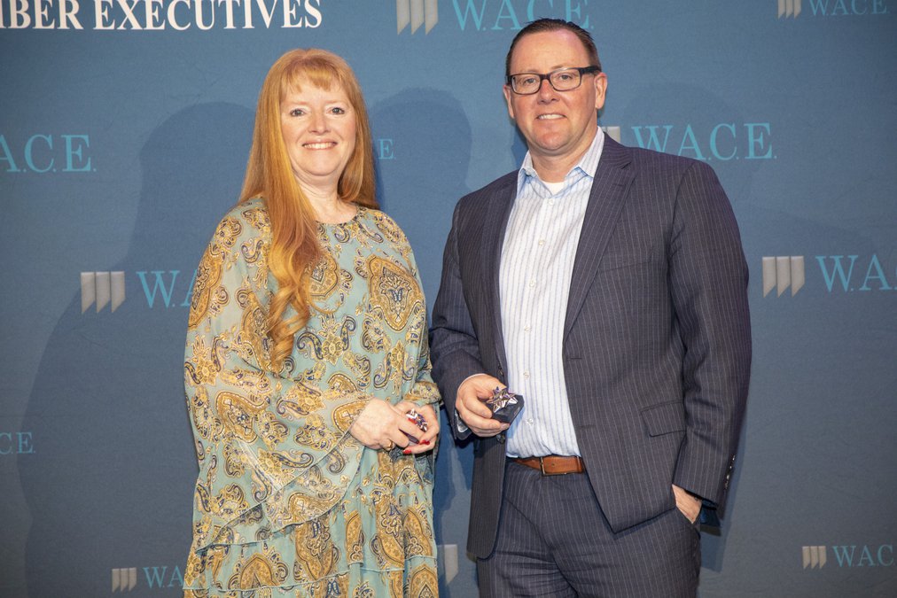 Chamber Officials Honored At Conference - Oakdale Leader