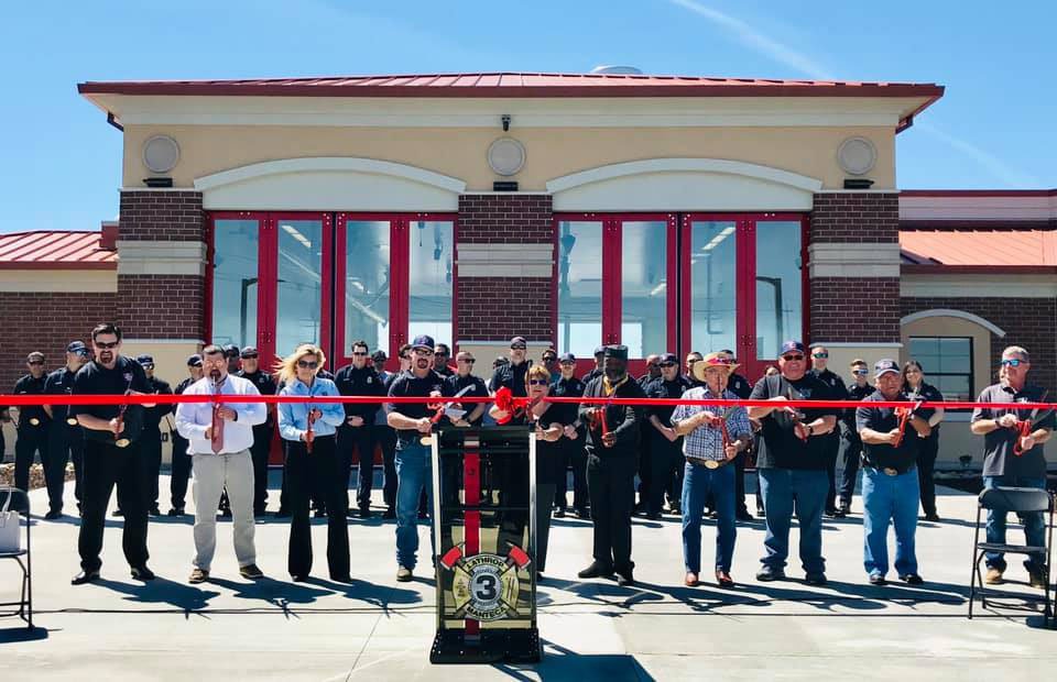 Lathrop Manteca celebrates fire station opening at River Islands ...