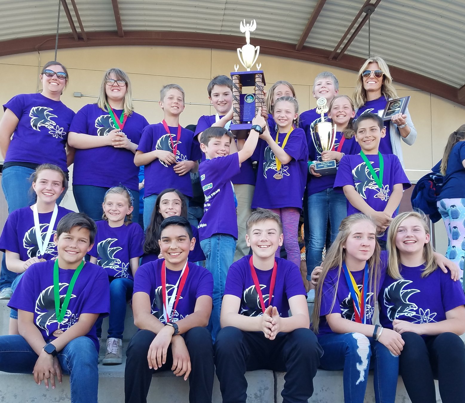 Oakdale Elementary Teams Display Scientific Excellence - Oakdale Leader