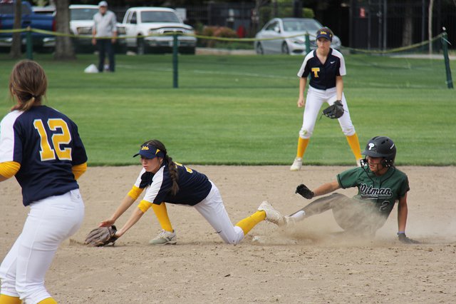 Bulldogs softball edges Pride in close contest - Turlock Journal