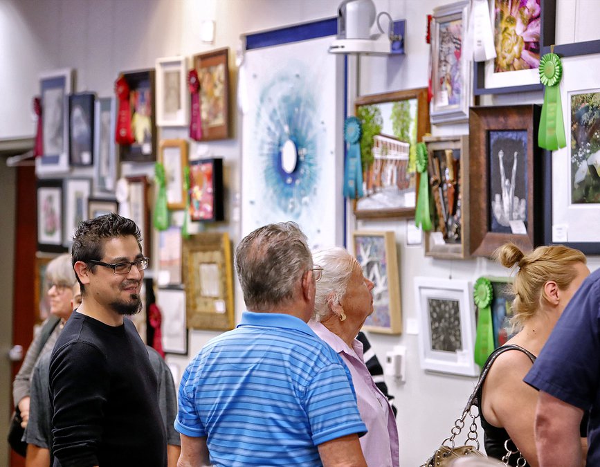 Stan State professor judging Lathrop Art Show - Manteca Bulletin