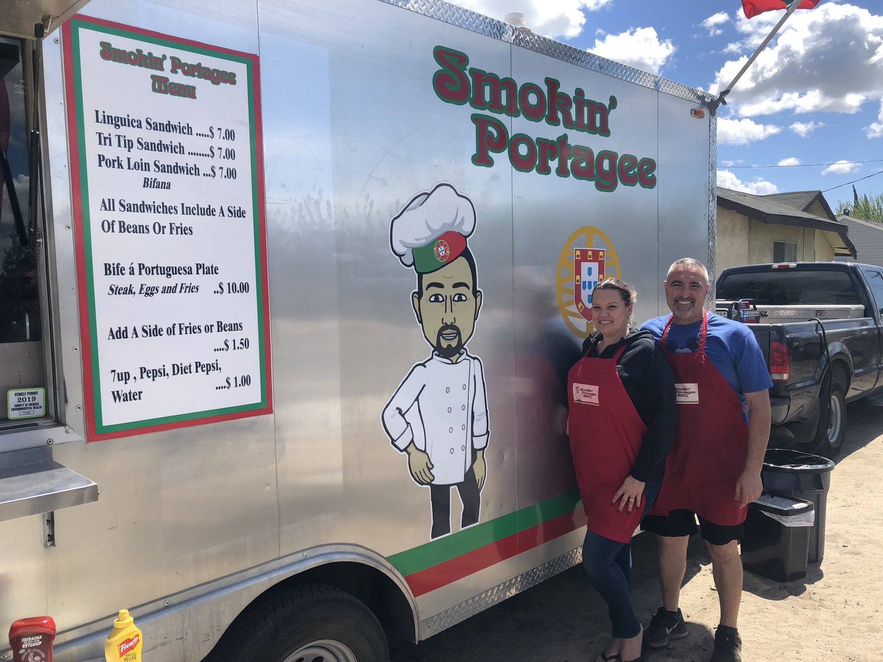 Food truck serves up Portuguese delicacies - Turlock Journal