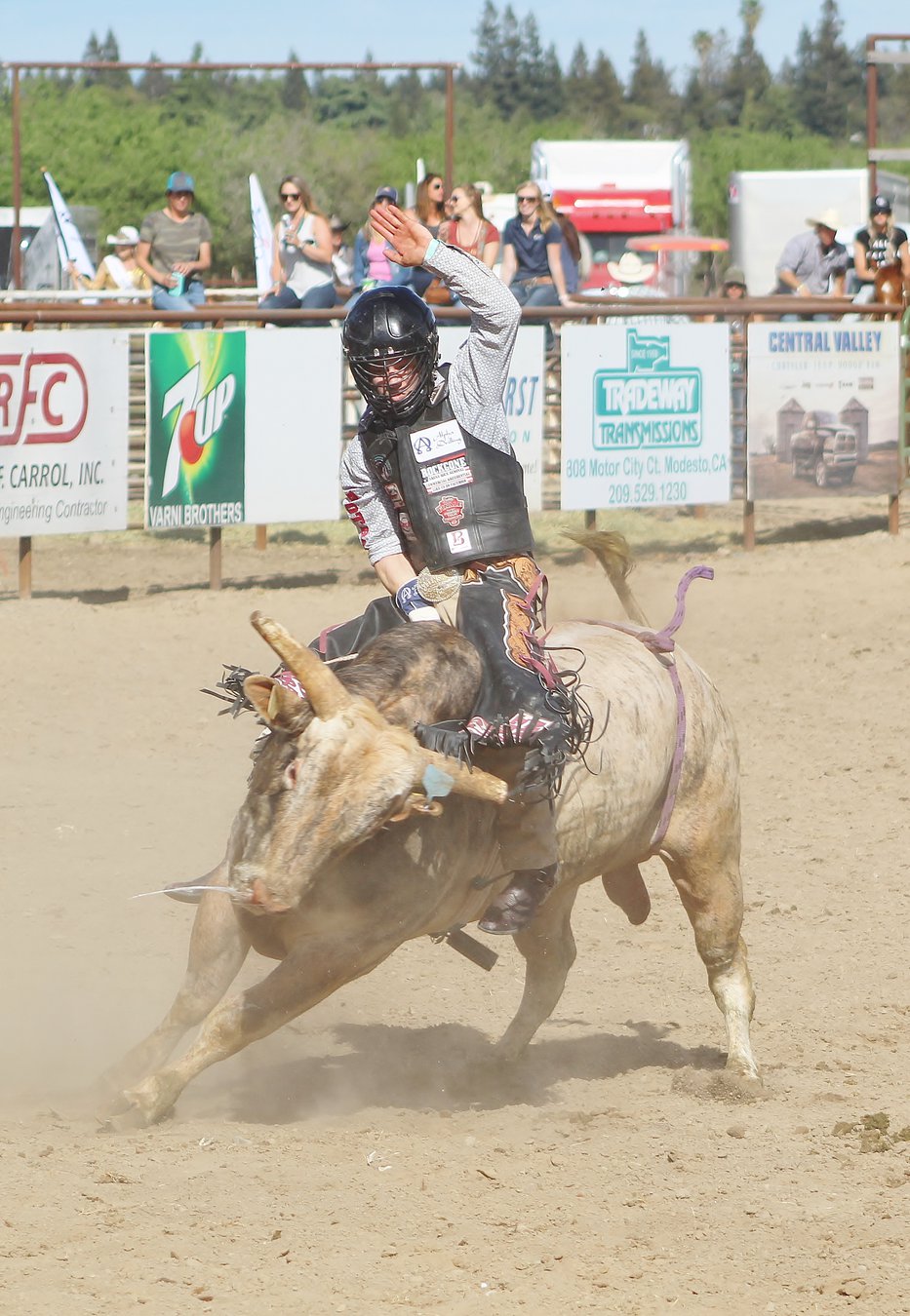Hoskins Takes All-Around Title At Annual Oakdale Rodeo - Oakdale Leader