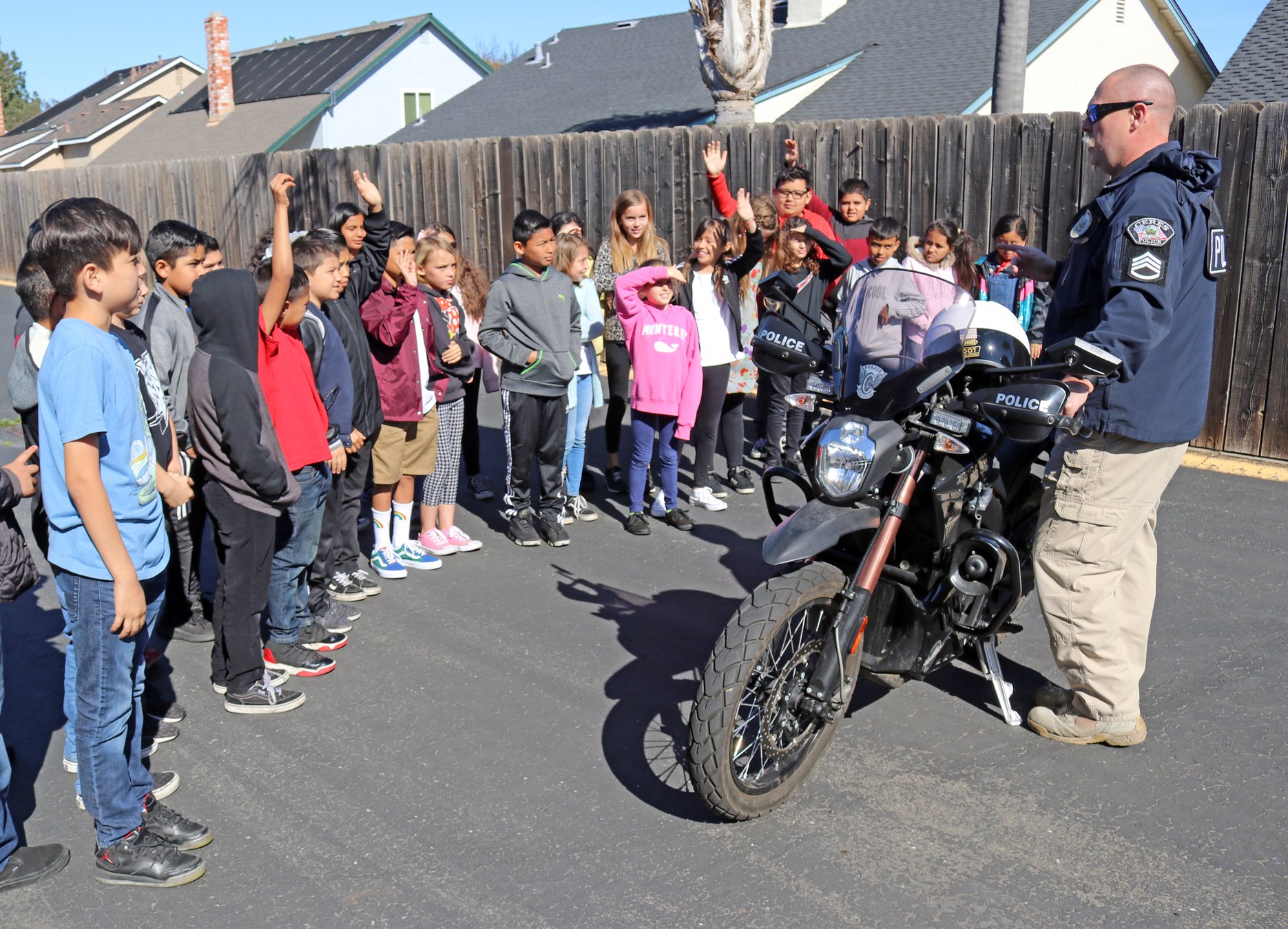 Students at Virginia Parks Elementary get look at career options ...
