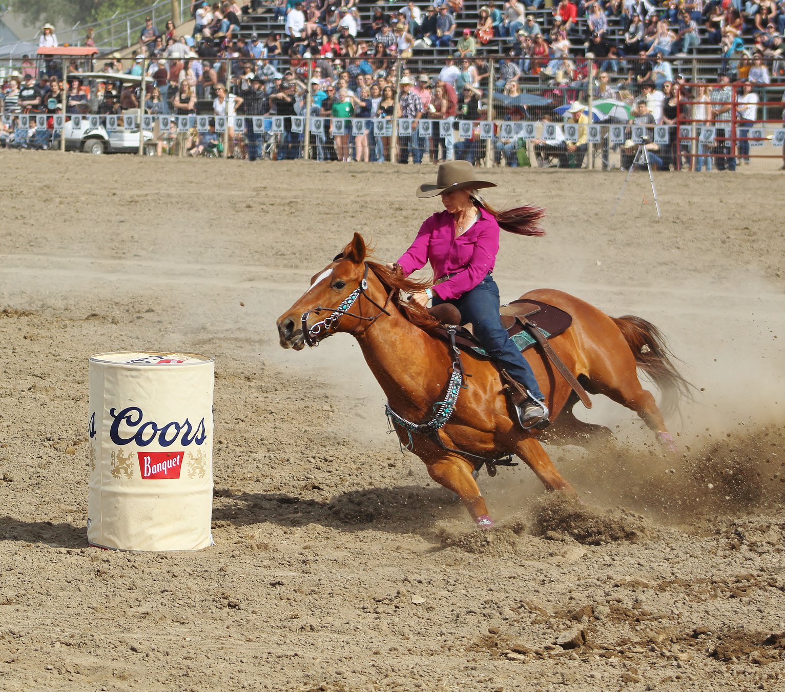 Hoskins Takes All-Around Title At Annual Oakdale Rodeo - Oakdale Leader