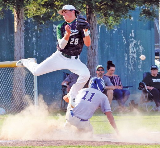 BASEBALL: Sierra sweeps Buffs - Manteca Bulletin