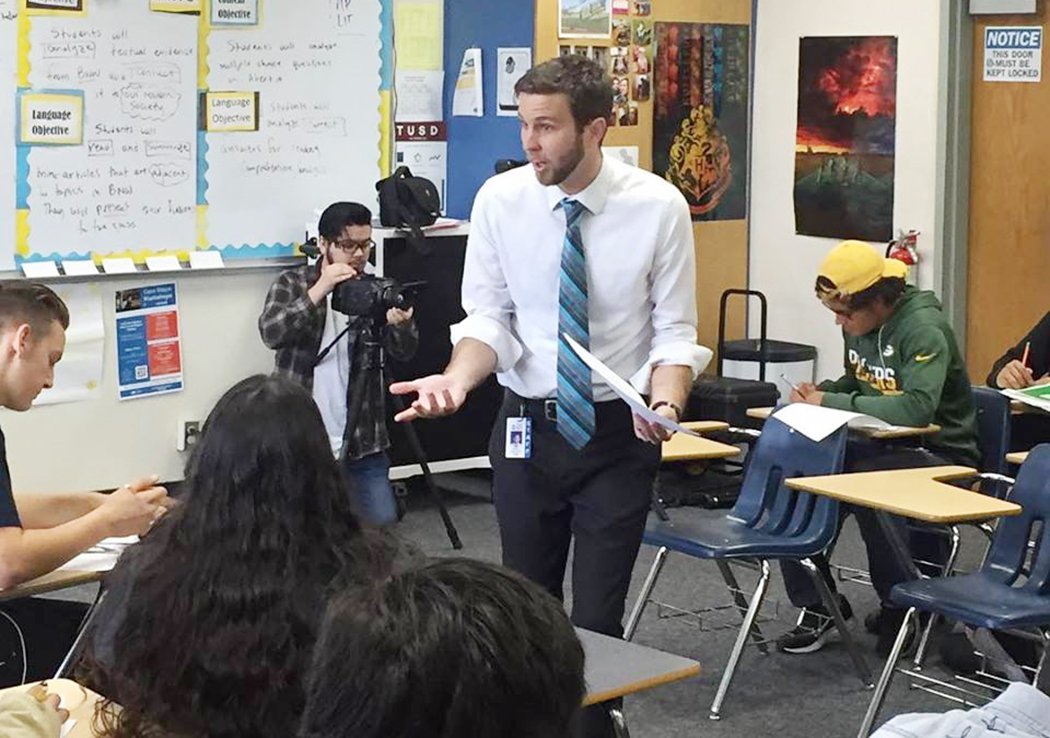 Turlock educator named Teacher of the Year finalist - Turlock Journal