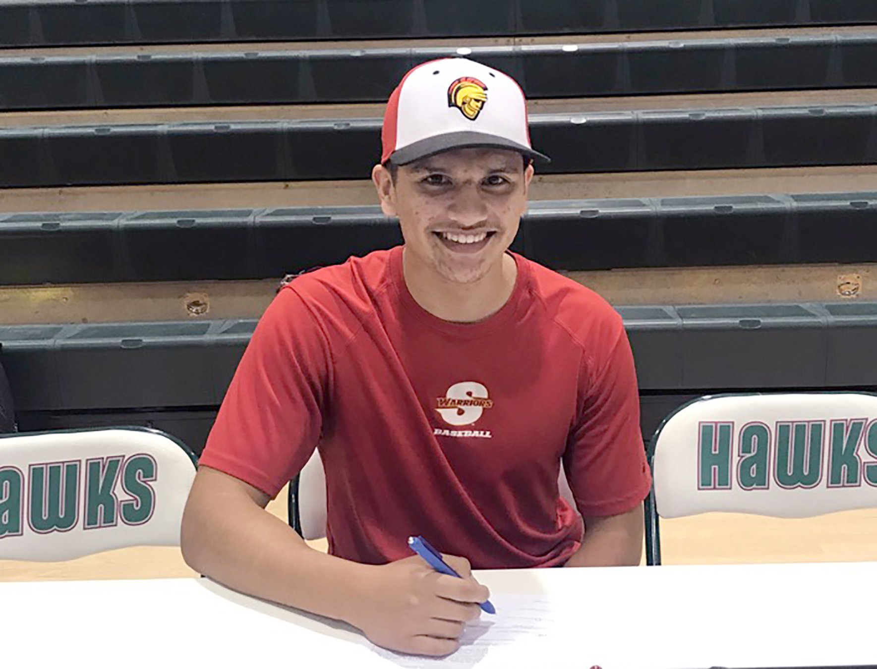 Alex Solis to play baseball for Warriors - Ceres Courier