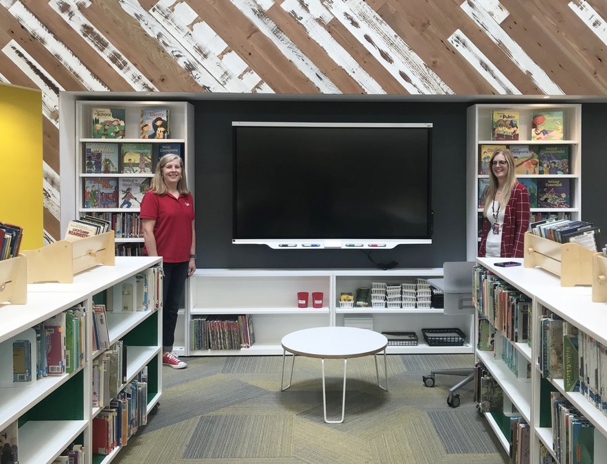 Magnolia Elementary Unveils New Library - Oakdale Leader