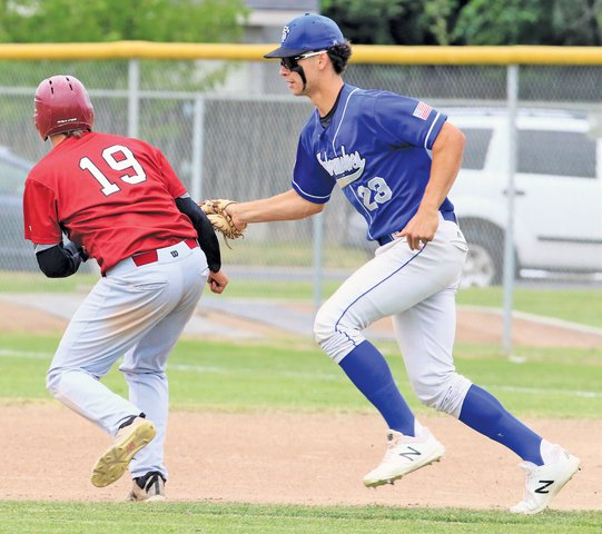 BASEBALL: Silva, 2nd-seeded Sierra shut down Golden Valley - Manteca ...