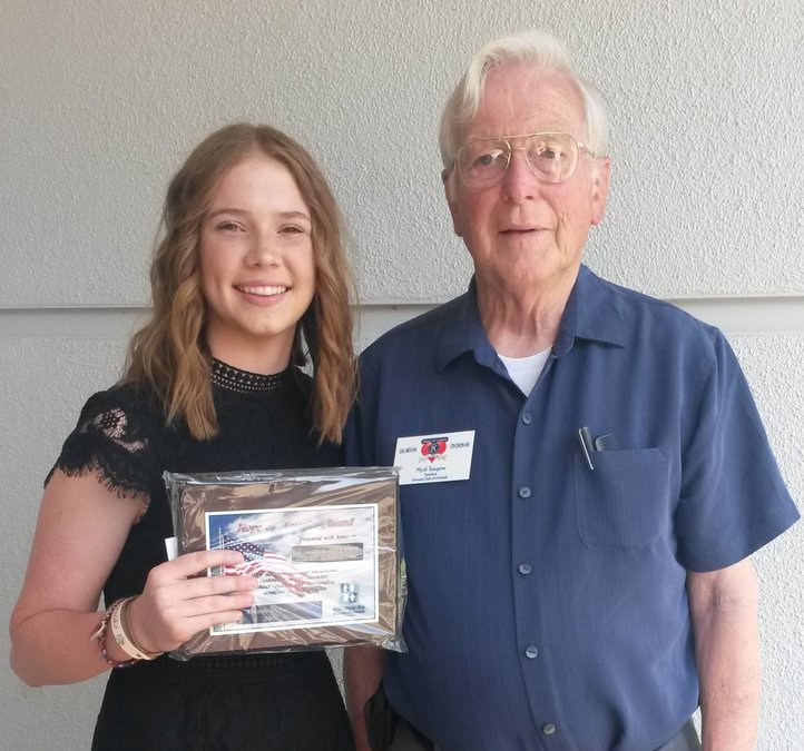 2019 Hope Award Recipients - Oakdale Leader