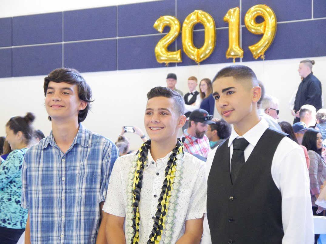 Shasta School sending 87 onto high school - Manteca Bulletin