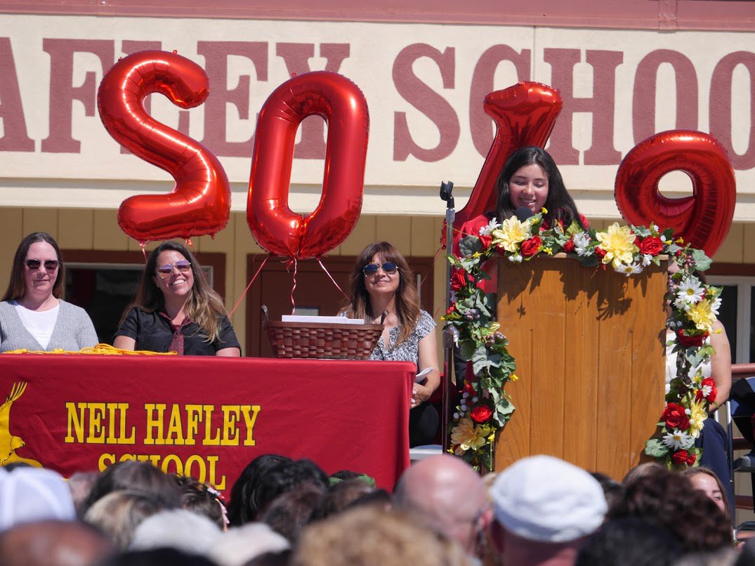 Neil Hafey promotes 100 to high school - Manteca Bulletin