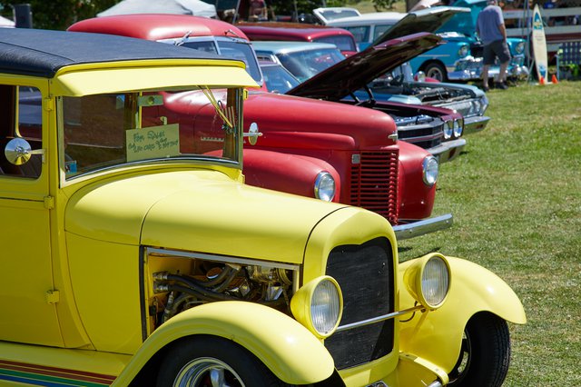 Classics Cruise In To Knights Ferry Show - Oakdale Leader