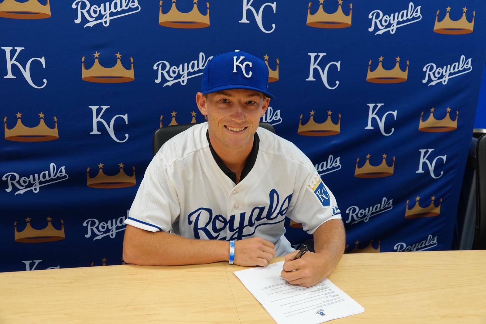 OHS Alum Austin Manning Drafted By KC Royals - Oakdale Leader