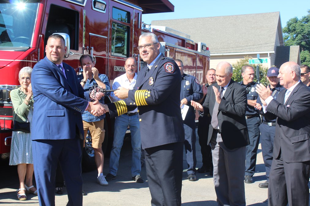 Fire Services Transition Sees Modesto Ushered In - Oakdale Leader