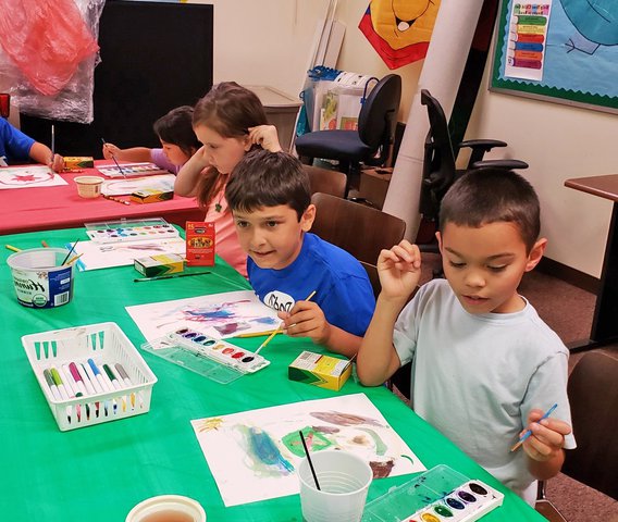 Art Lab Touches Down At Riverbank Library - Riverbank News