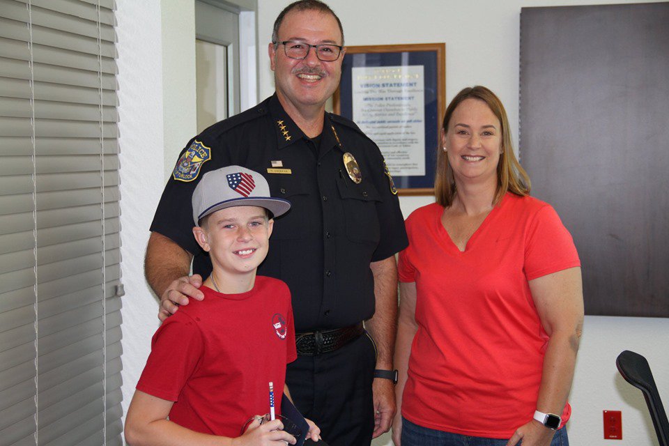 TPD recognizes heroic actions of Turlock youth - Turlock Journal