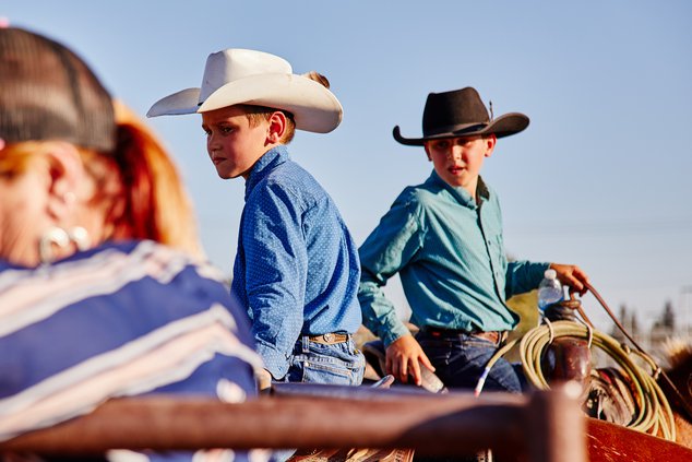 Cowboys Showcase Skills In Saturday Competition - Oakdale Leader