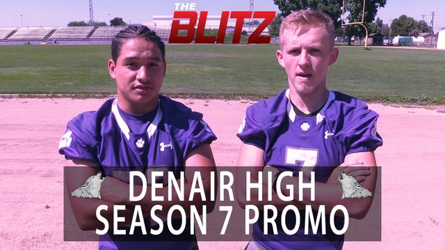 Season 7 Promo | Denair High | The Blitz - Turlock Journal