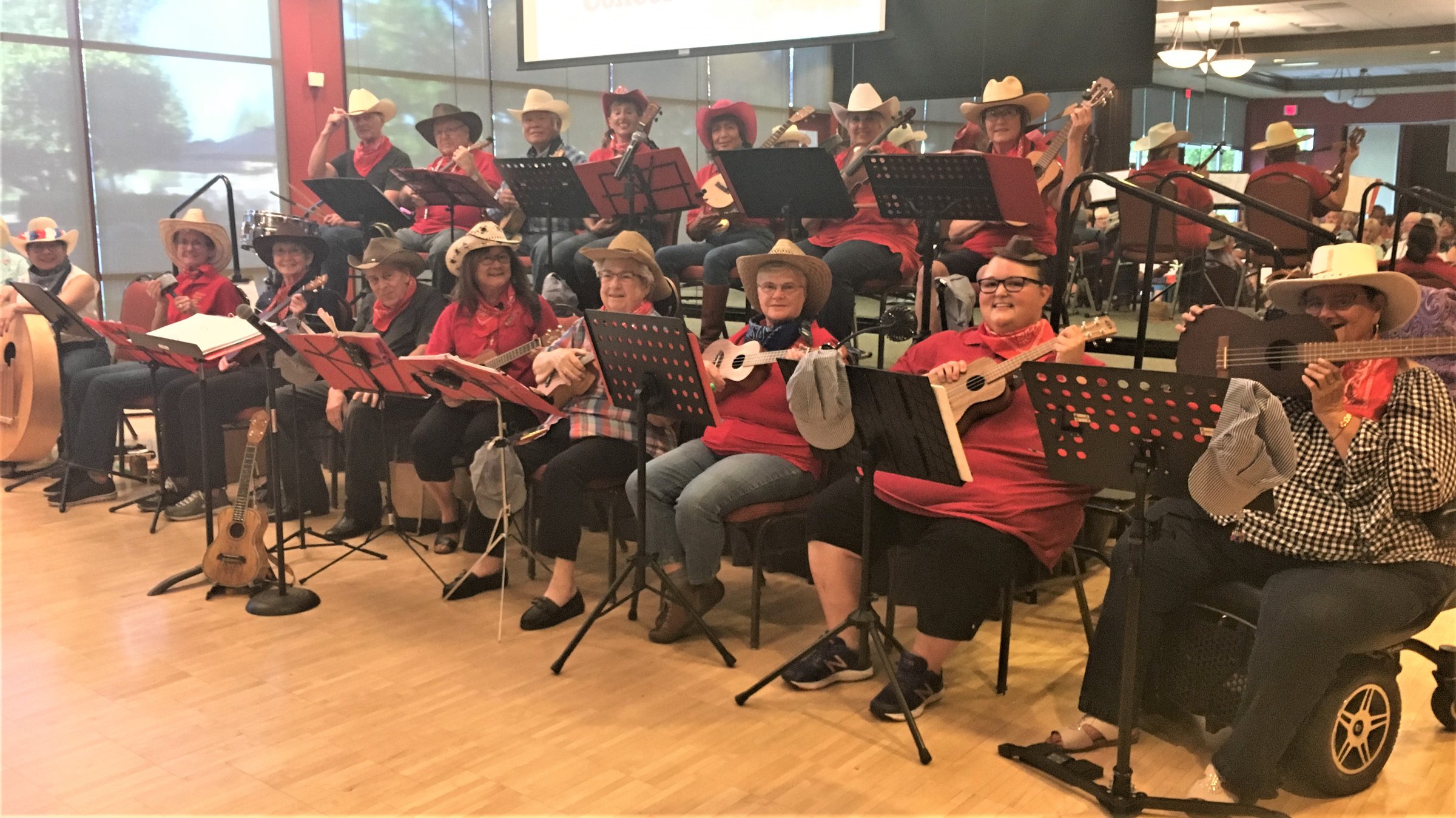 Ukulele band performing in Manteca, Ripon - Manteca Bulletin