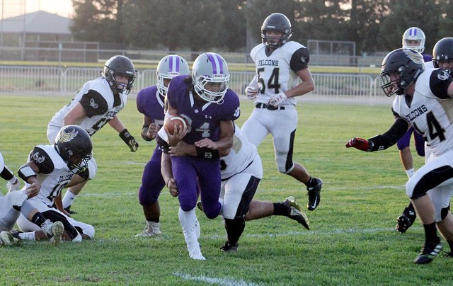 Defending state champs Denair dominate in season home opener - Turlock ...