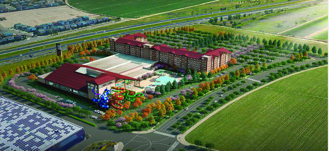 Manteca’s future is rising along 120 Bypass on former wastewater ...