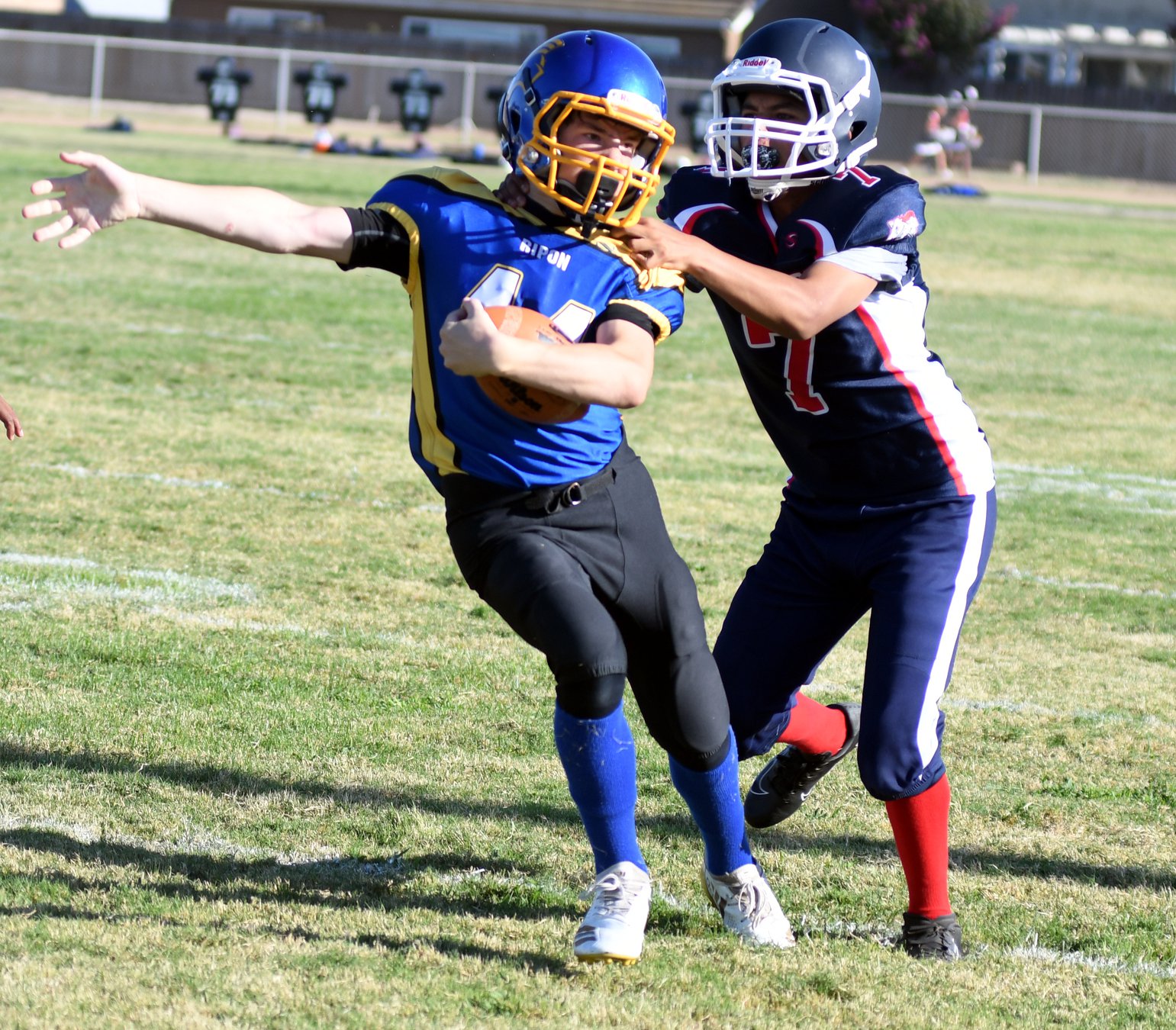 YOUTH FOOTBALL: Ripon Knights varsity falls to Kingsmen in Trans Valley ...