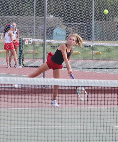 Two Games, Two-Win Start For Oakdale Tennis - Oakdale Leader