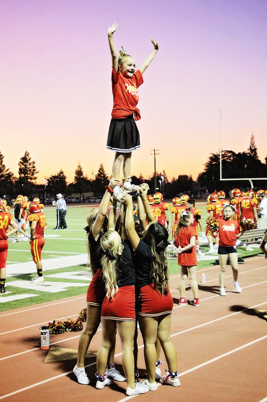 Mini Mustangs Cheer Their Way Into The Corral - Oakdale Leader