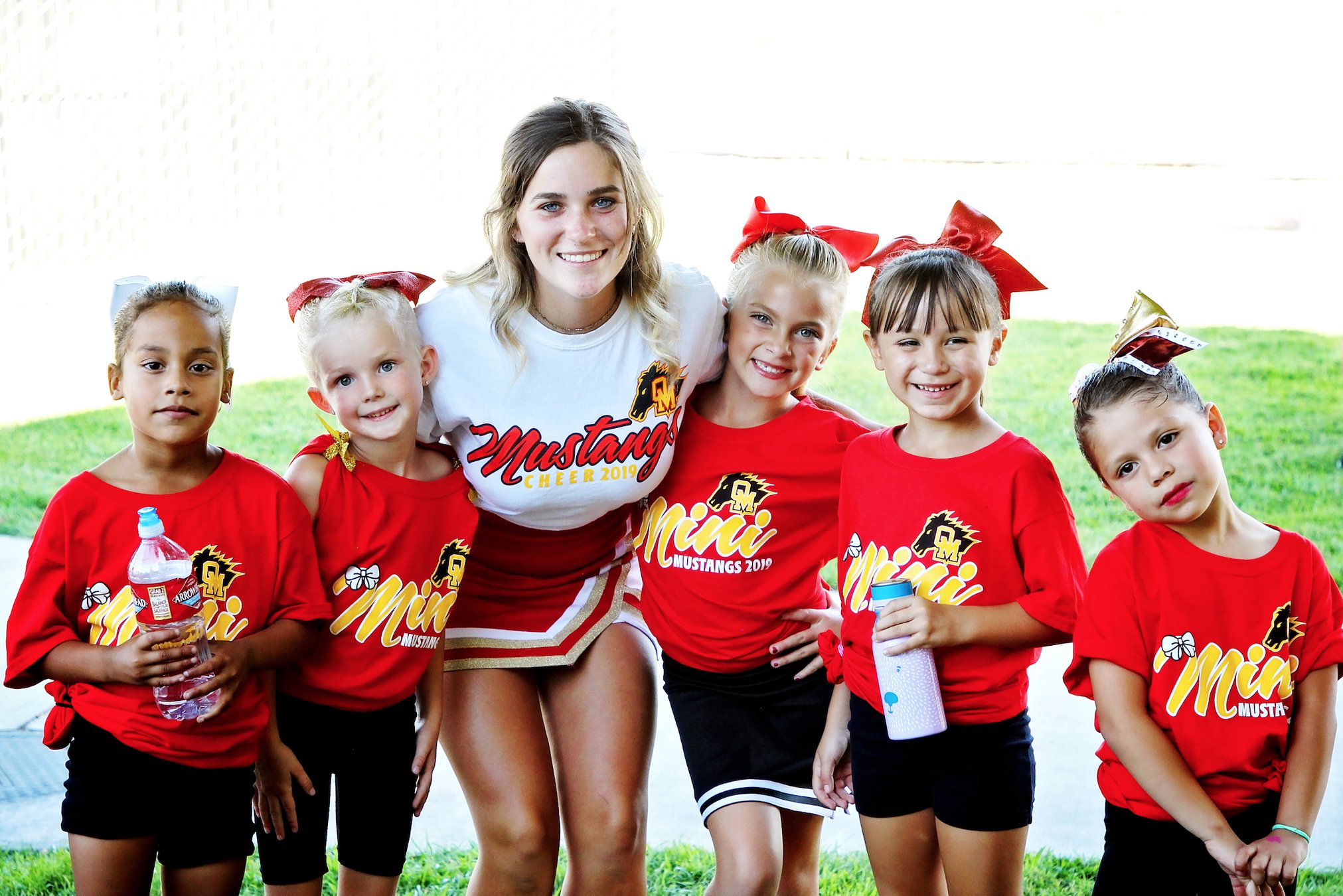 Mini Mustangs Cheer Their Way Into The Corral - Oakdale Leader