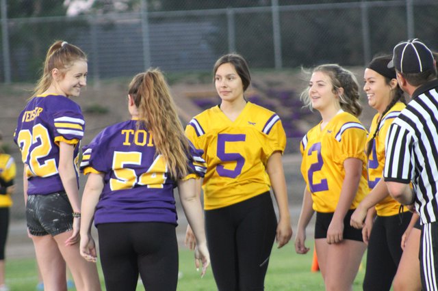 Powder Puff Championship Goes To Junior Girls - Escalon Times